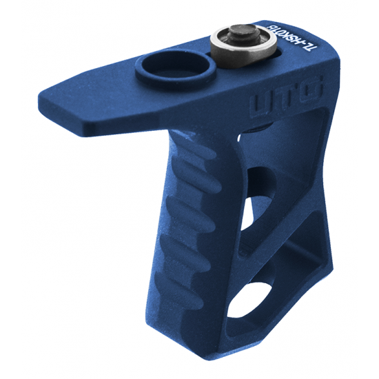UTG® Keymod Ultra Slim Handstop, Blue SKU TL-HSK01B