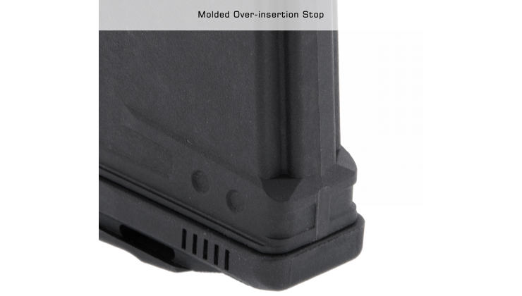 UTG AR15 10 ROUND POLYMER MAGAZINE, .223/5.56, RBT-AM10