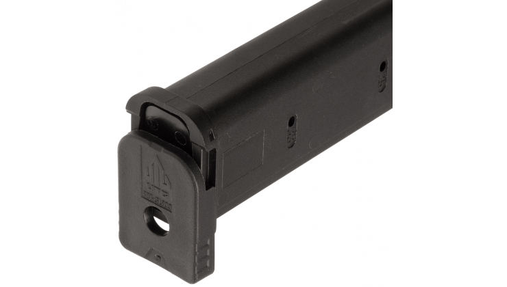 POLYMER MAGAZINE for 9mm GLOCK Pistols, 33 Round, UTG-RBT-GL933