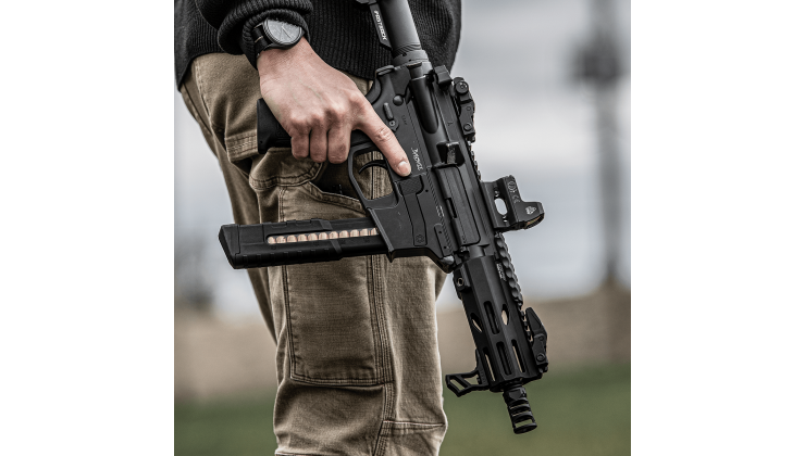 POLYMER WINDOWED MAGAZINE for GLOCK Pistols, 33 ROUND, 9MM, RBT-PD933