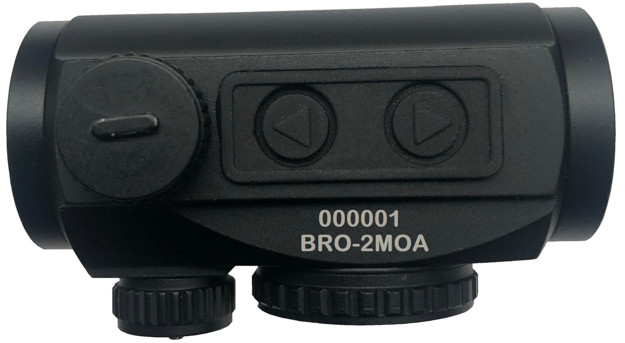 1x20 BROWE Reflex Optic (BRO) with Absolute Co-witness Mount Fall Speical
