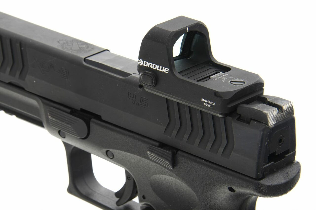 BMR-3MOA-R-LP BROWE Micro Reflex - RMR Footprint and Bottom Loading ...