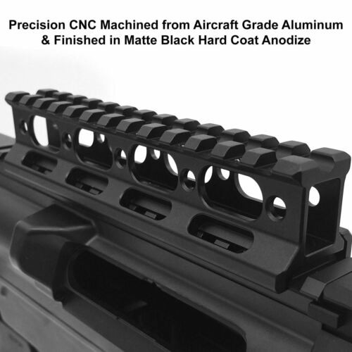 Picatinny Riser Mount, 1" High, 13 Slots