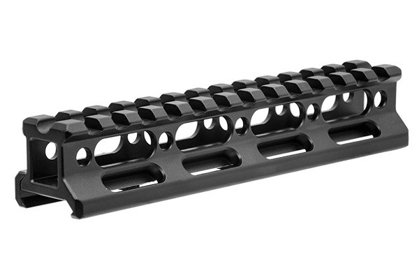 Picatinny Riser Mount, 1" High, 13 Slots