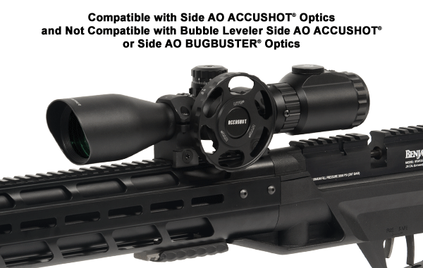 UTG® Add-on Index Wheel for Side Wheel AO Scope, 80mm