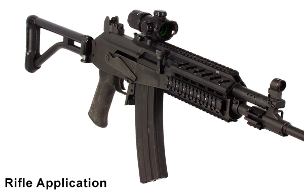 UTG® 3.9" ITA Red/Green CQB Dot Sight with Integral QD Mount