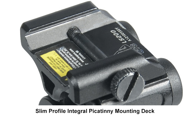 UTG SUB-COMPACT RED LASER, SOLID/STROBE MODE, INTEGRAL MOUNT