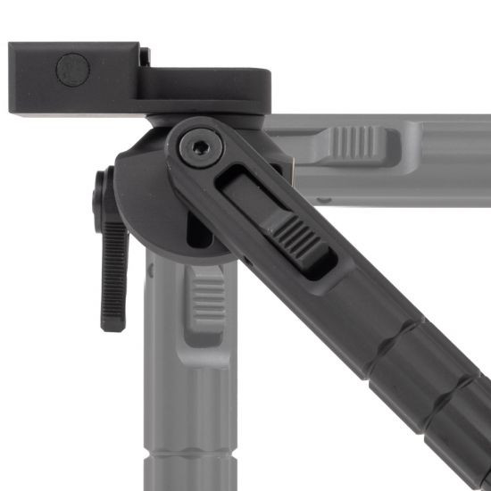 UTG RECON 360 TL BIPOD, 6"-7" CENTER HEIGHT, PICATINNY, TL-BP02-B
