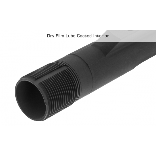 UTG PRO 7075 AR15 6-POSITION RECEIVER EXTENSION TUBE, MIL-SPEC, MATTE ...