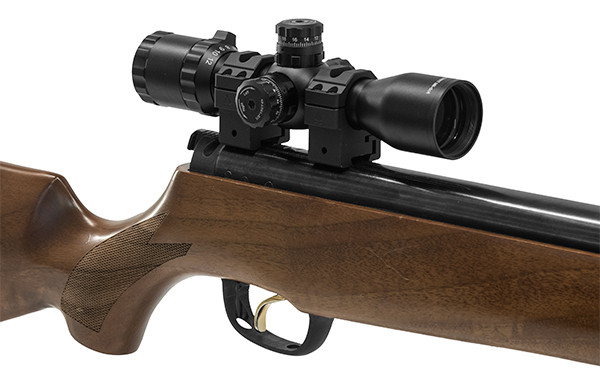 UTG BUG BUSTER 3-12X32 1" SCOPE, SIDE AO, MIL-DOT, DOVETAIL RINGS, SCP ...