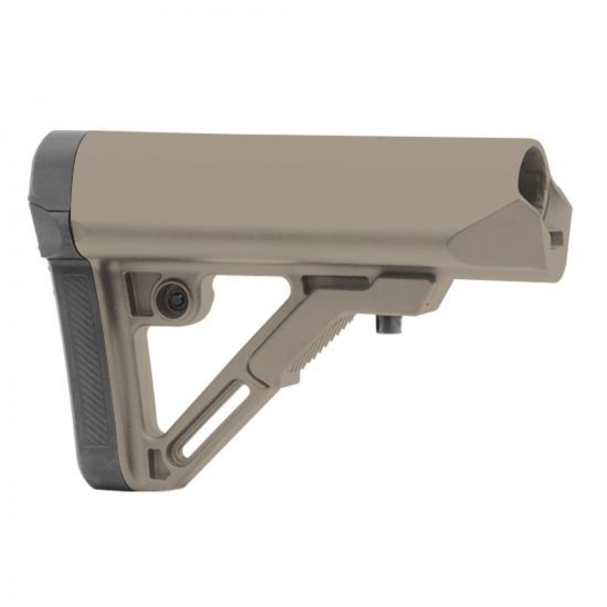 UTG PRO AR15 OPS READY S1 MIL-SPEC STOCK ONLY, FDE, RBUS1DMS