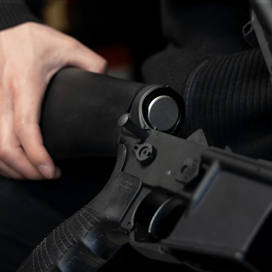 UTG AR15 A2 FIXED STOCK ASSEMBLY, BLACK, RB-T469B