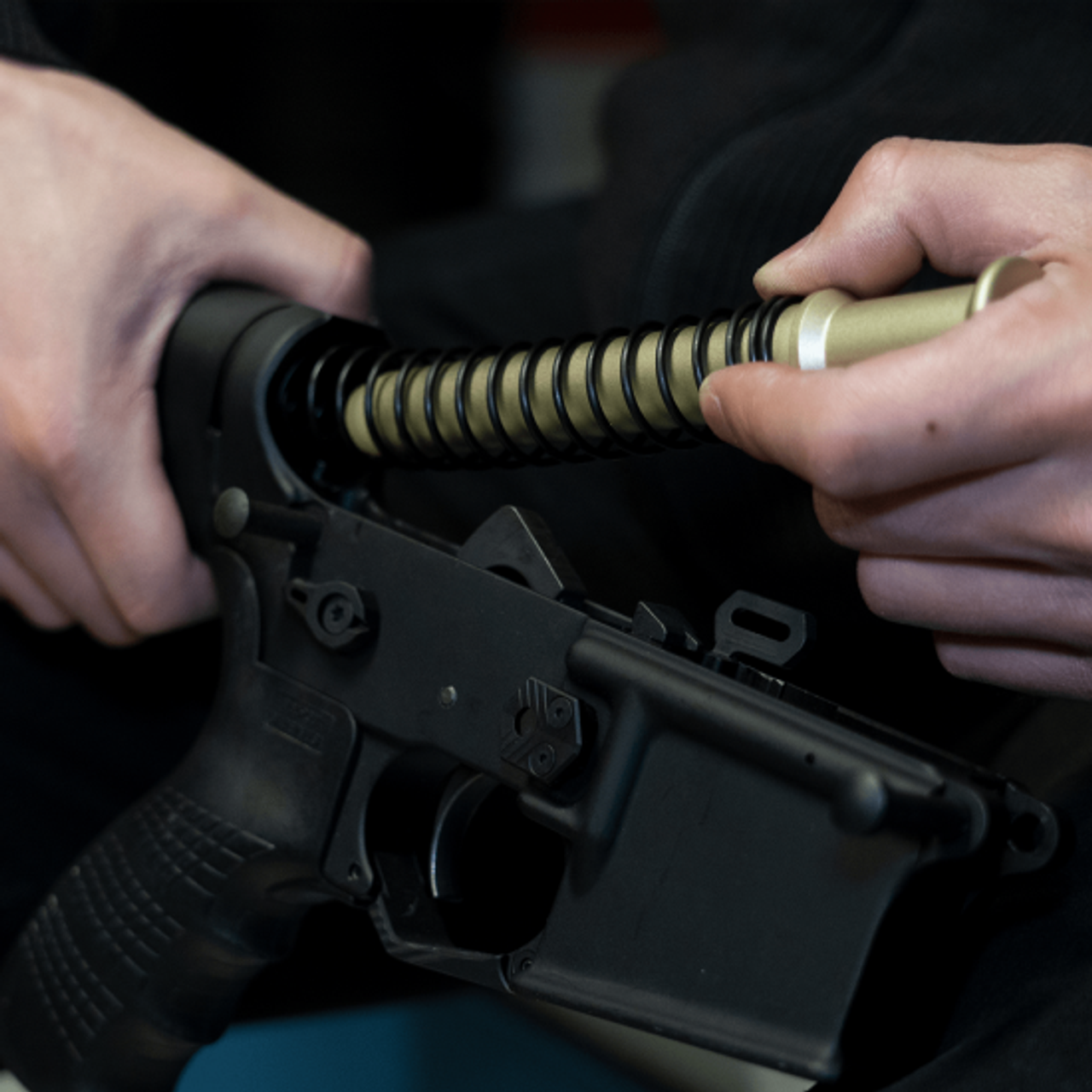 UTG AR15 A2 FIXED STOCK ASSEMBLY, BLACK, RB-T469B