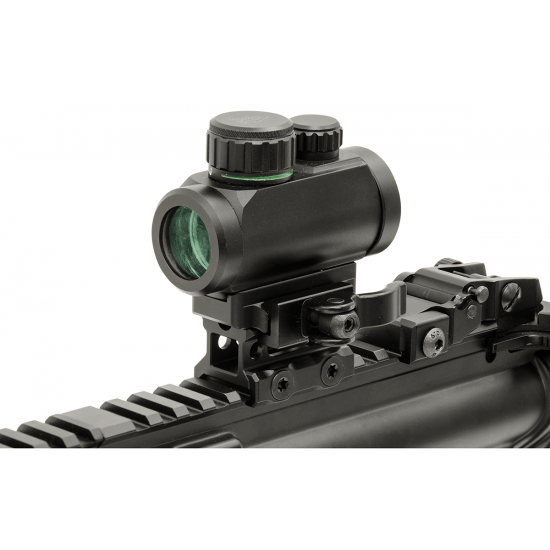 UTG® SUPER SLIM PICATINNY RISER MOUNT, 0.75" HEIGHT, 3-SLOT, MT-RSX7S
