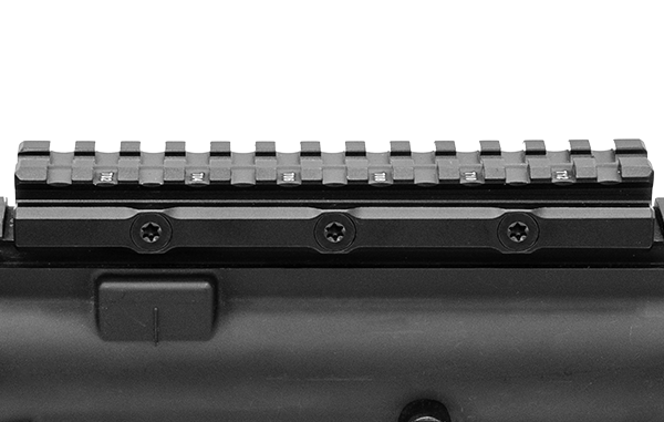 UTG® SUPER SLIM 20MOA ELEVATED PICATINNY MOUNT, 13-SLOT, MT-RSX20MOA