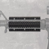 Manta Suppressor Cover – 7.0″L x 1.5″D