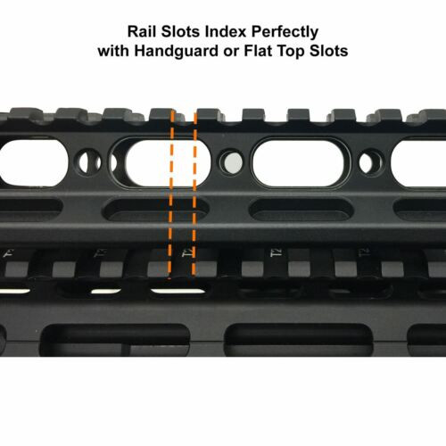 Picatinny Riser Mount, 1" High, 13 Slots