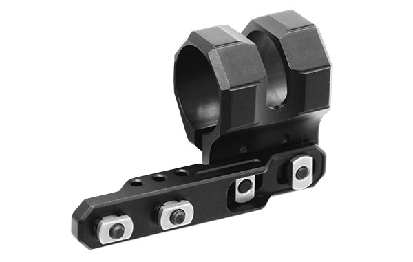 UTG M-LOK OFFSET FLASHLIGHT RING MOUNT, MATTE BLACK