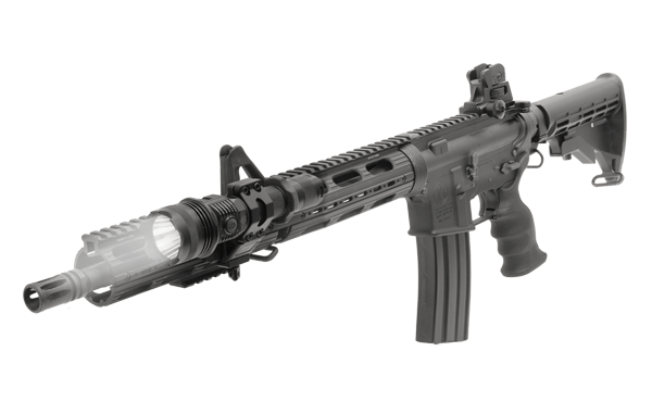 UTG LIBRE INTENSITY ADJUSTABLE LED FLASHLIGHT, 700 LUMEN