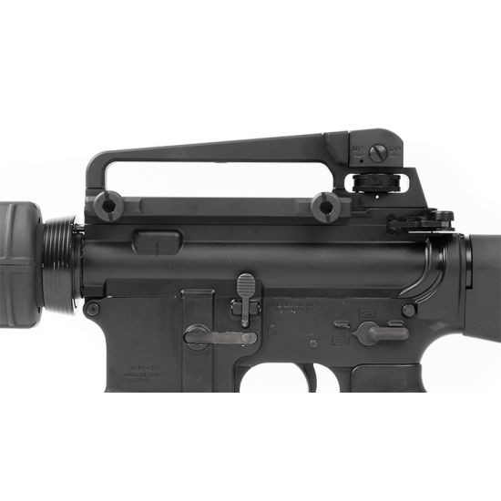 UTG AR15 ENHANCED CARRY HANDLE REAR SIGHT, PICATINNY, MT-950X