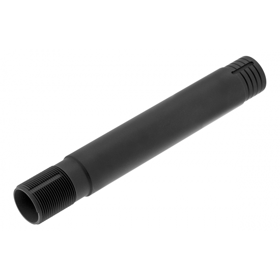 UTG PRO AR PISTOL EXTENDED RECEIVER EXTENSION TUBE KIT, MATTE BLACK ...