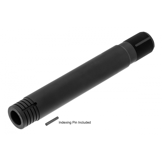 UTG PRO AR PISTOL EXTENDED RECEIVER EXTENSION TUBE, MATTE BLACK, TLU009