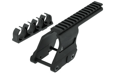 UTG® PICATINNY OPTIC MOUNT, FOR 12 GAUGE REMINGTON® 870™ 870DM MAG-FED ...