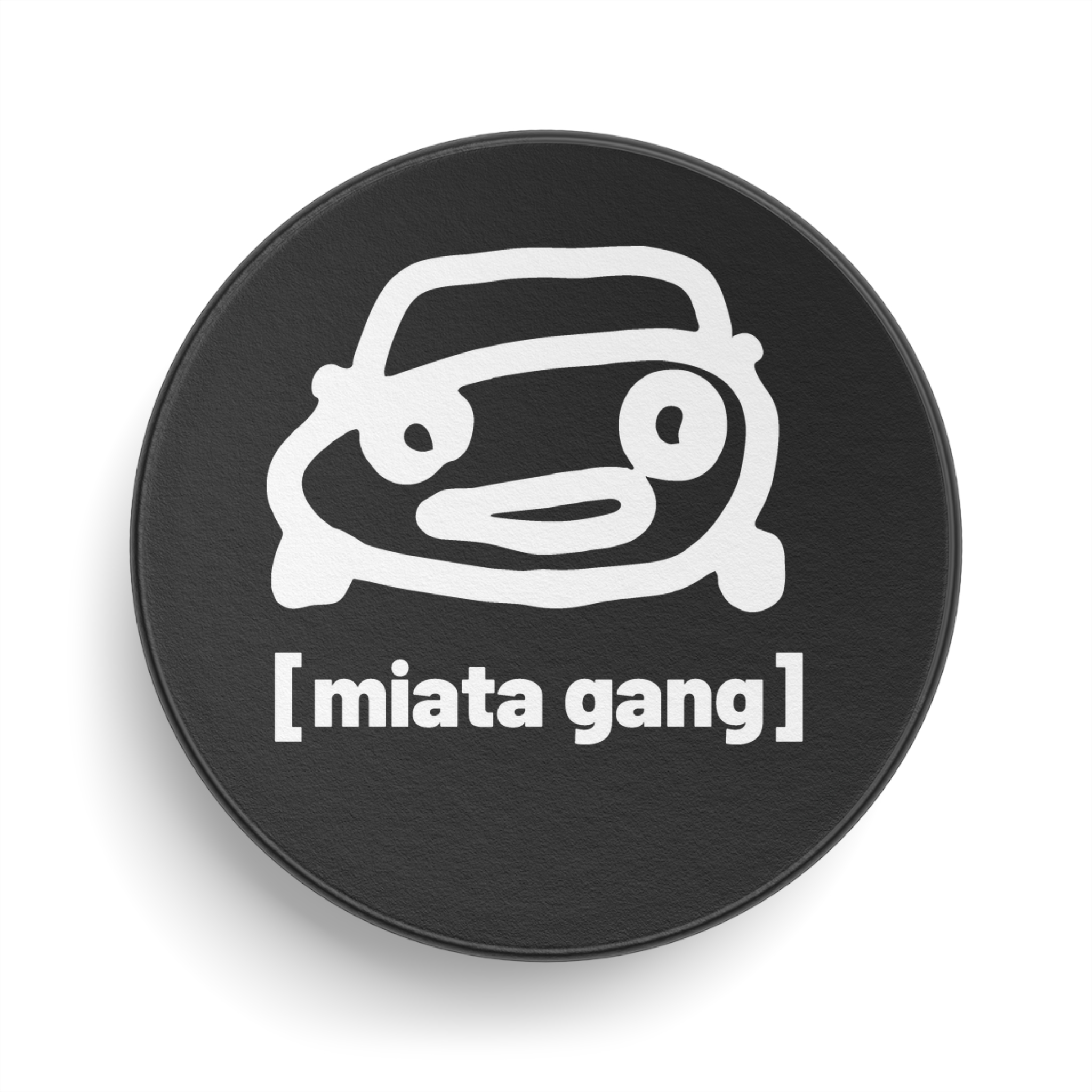 Miata Gang Hockey Puck - Jack Cushion - MiataGear