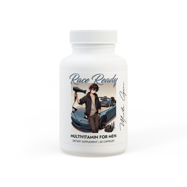 Race Ready Multivitamin for Men Supplement (60 Capsules) - MiataGear