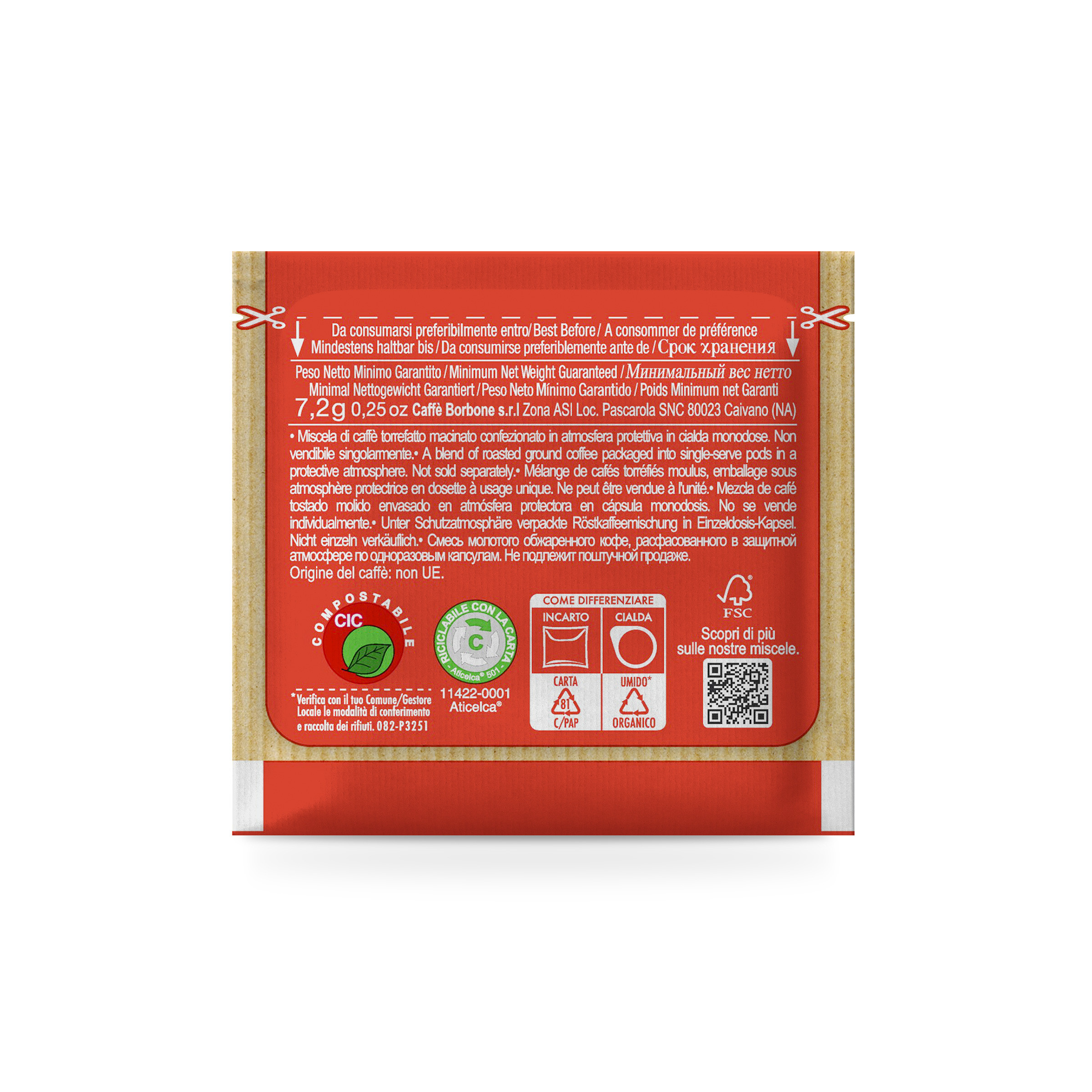 Red Blend - Espresso Paper Pods