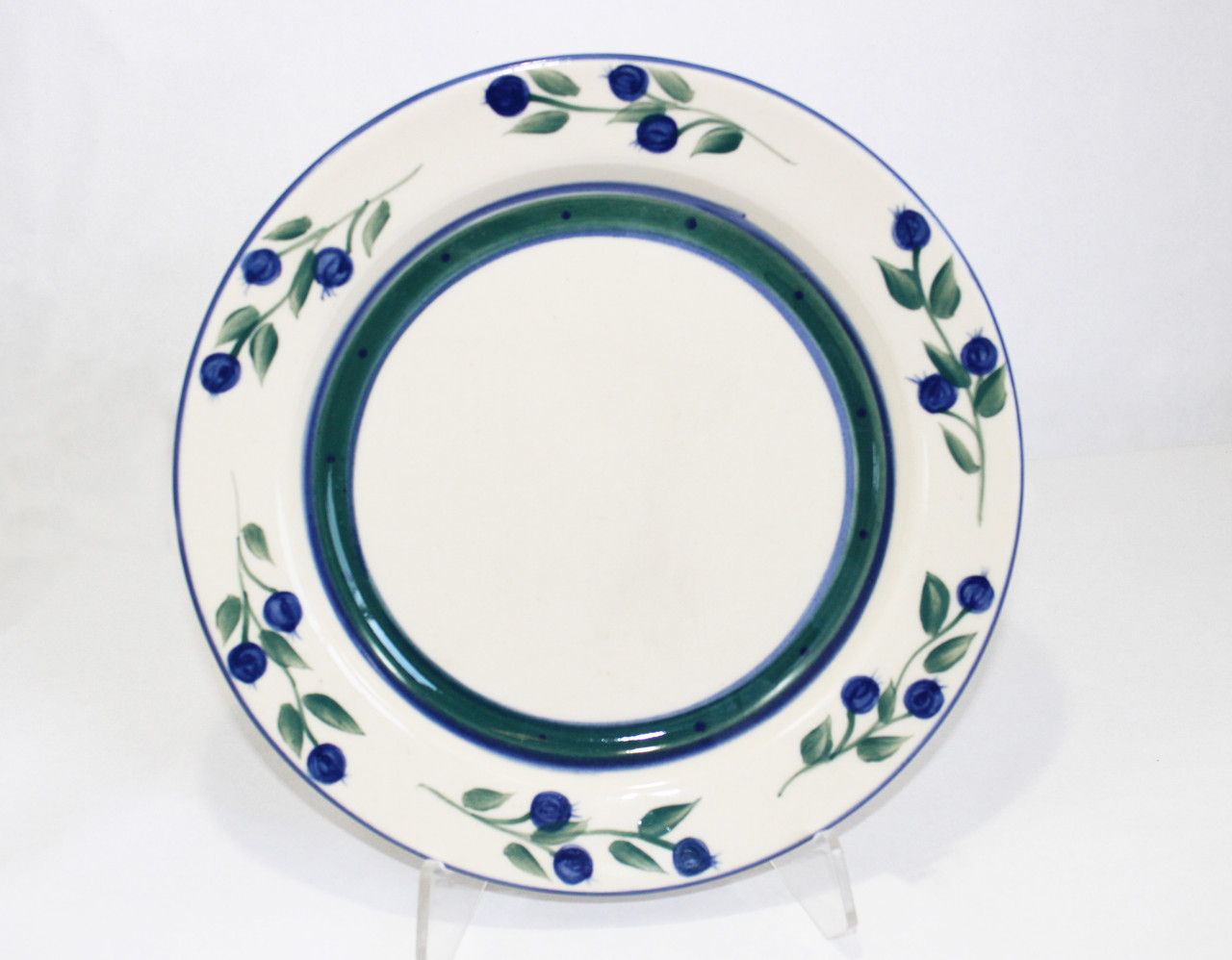Wild Blueberry Pattern ~ Dinner Plate