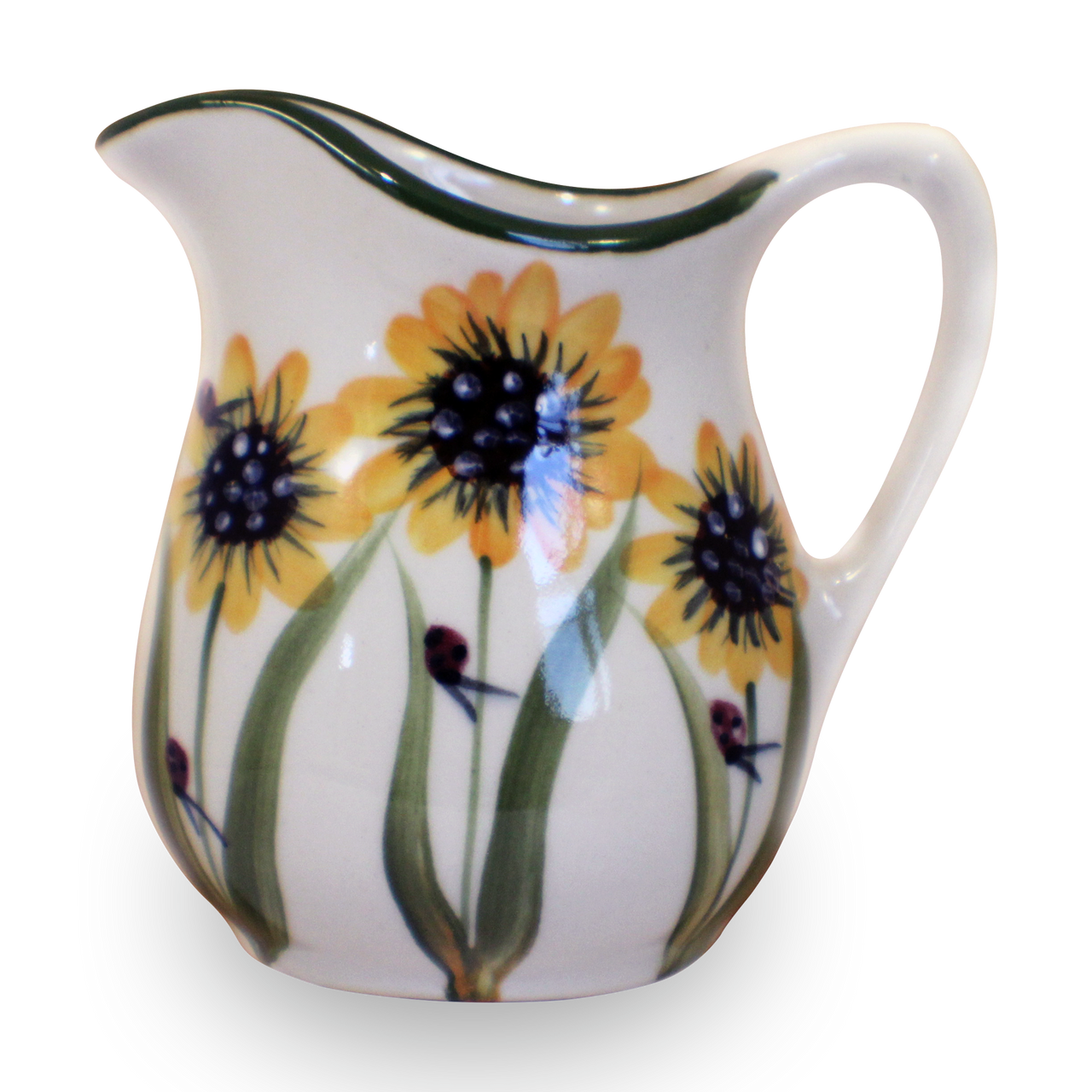 Sunflower Pattern ~ Fancy Pitcher