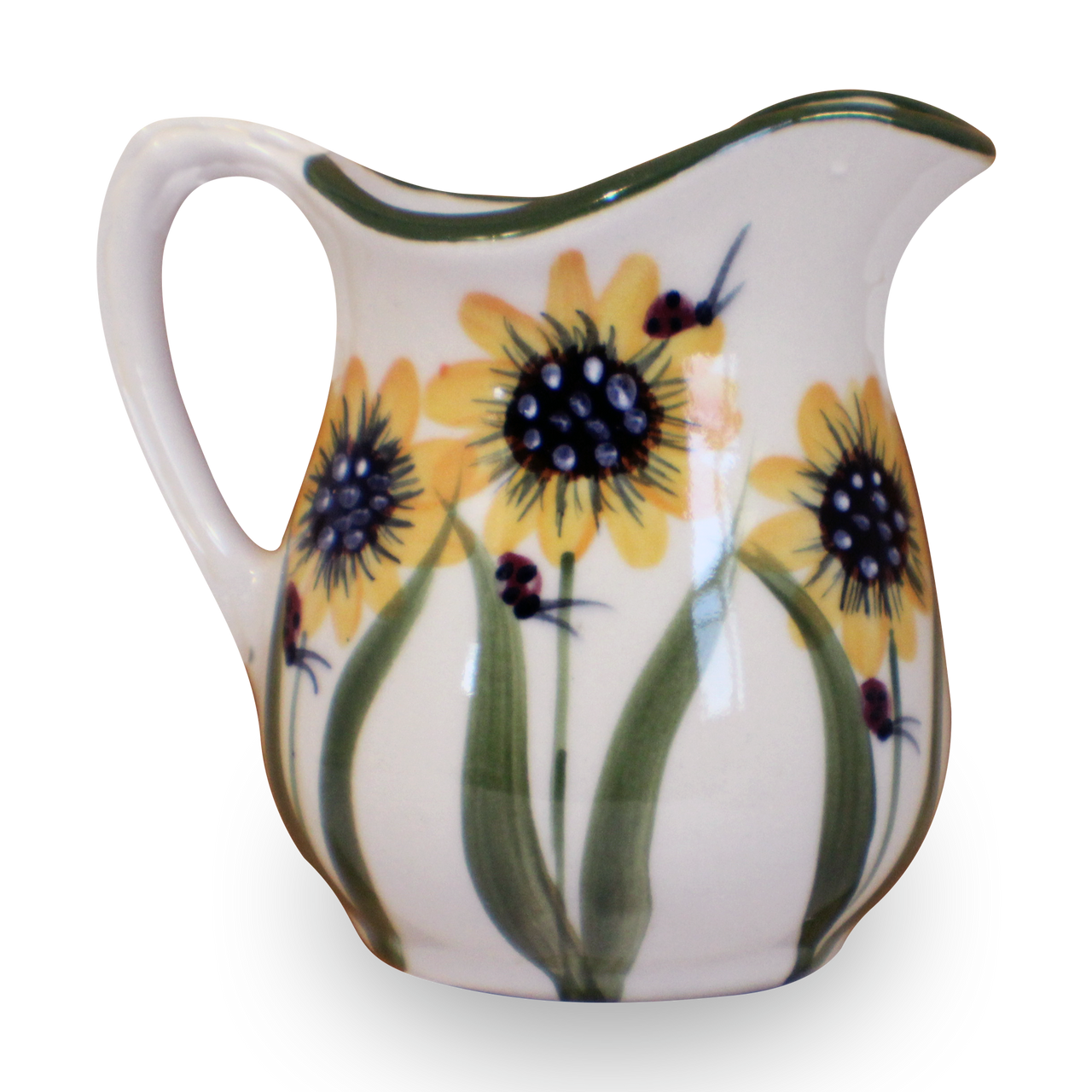 Sunflower Pattern ~ Fancy Pitcher