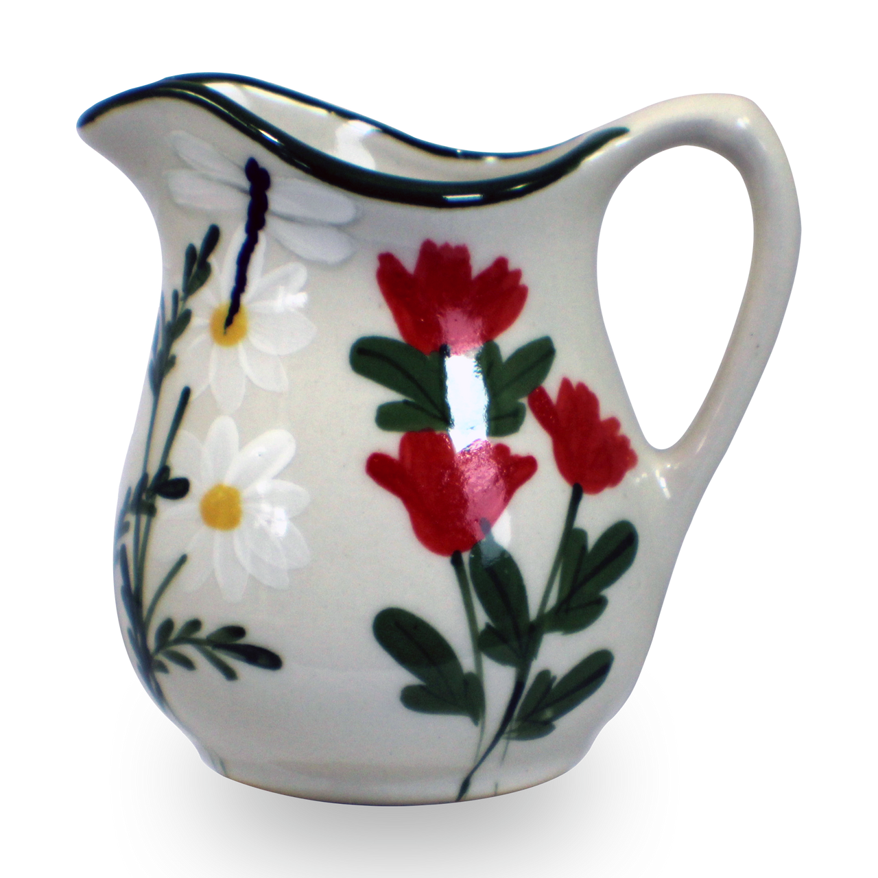 Summer Garden Pattern ~ Fancy Pitcher