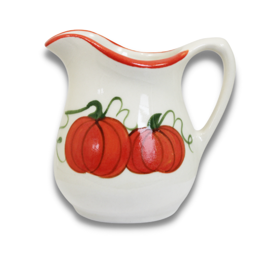 Pumpkin Vine Pattern ~ Fancy Pitcher