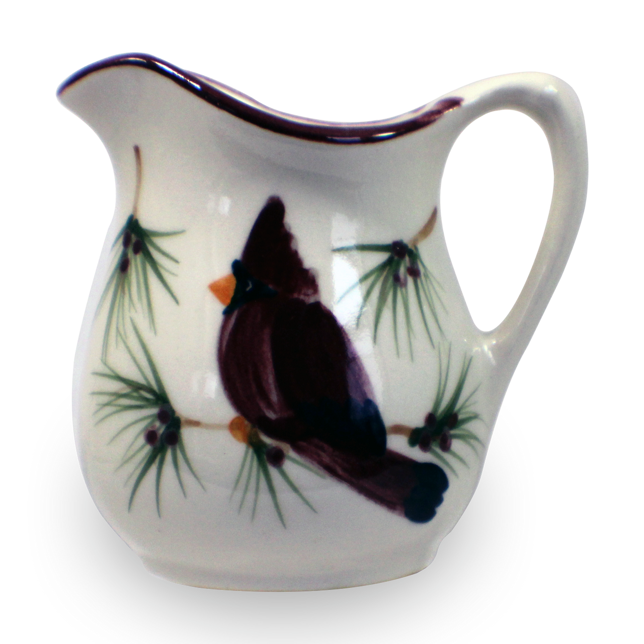 Cardinal Pattern ~ Fancy Pitcher