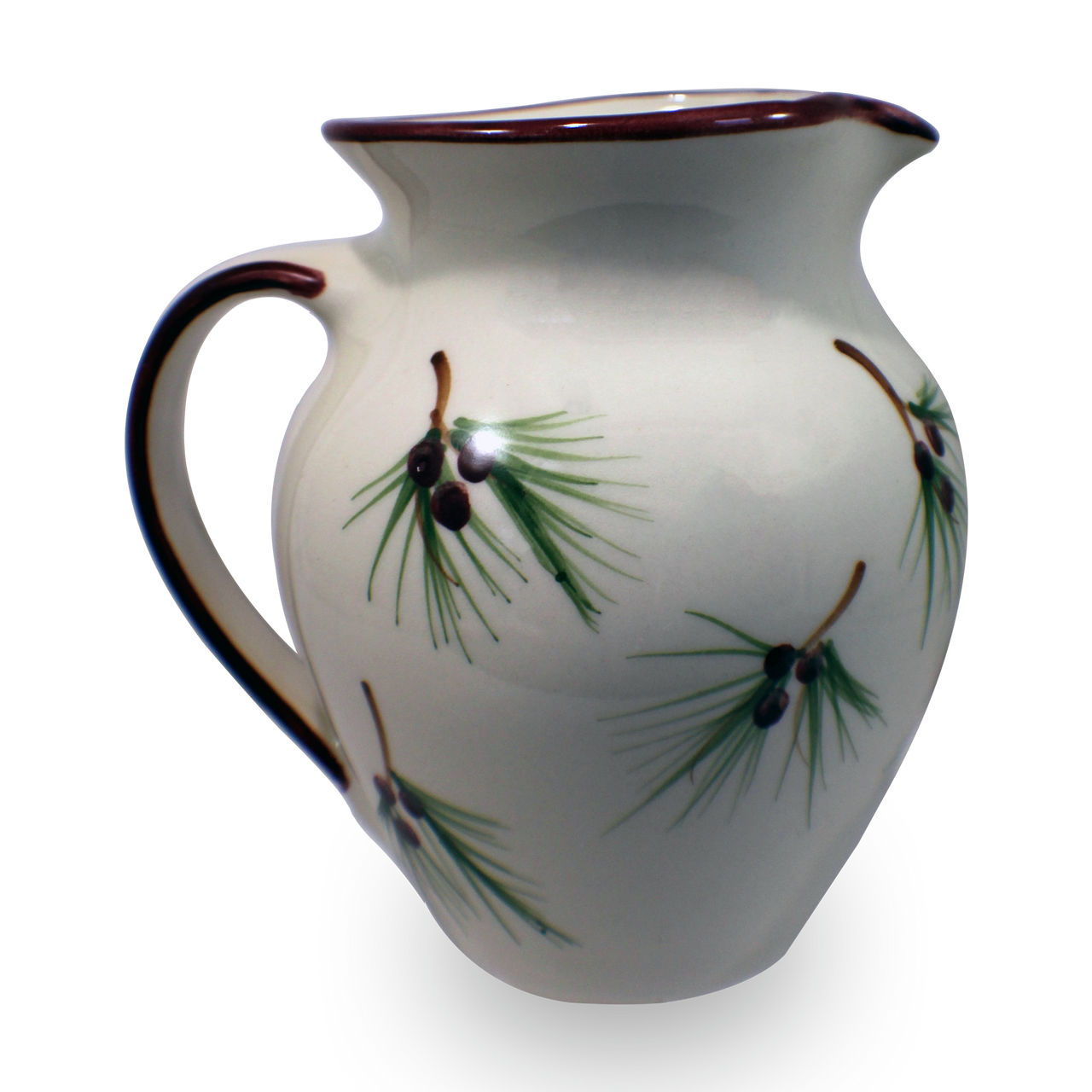 Cardinal Pattern ~ Half-Gallon Pitcher