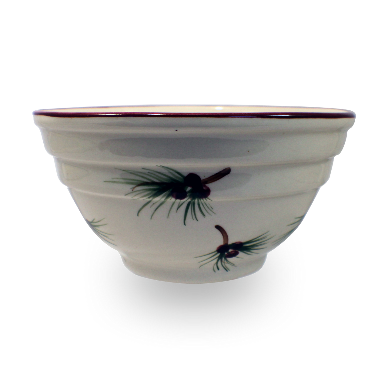 Cardinal Pattern ~ Two-Rib Bowl