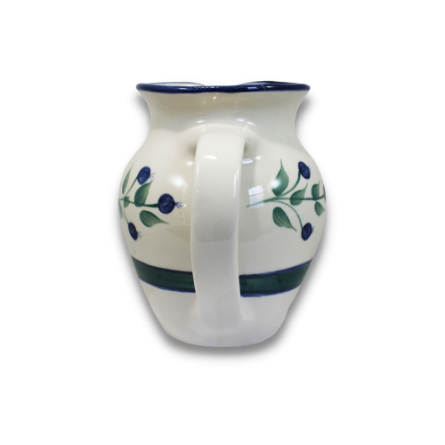 Wild Blueberry Pattern ~ Half-Gallon Pitcher