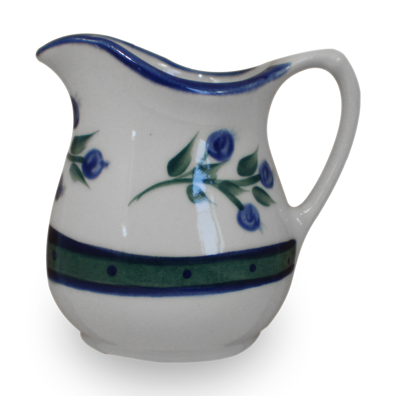 Wild Blueberry Pattern ~ Fancy Pitcher
