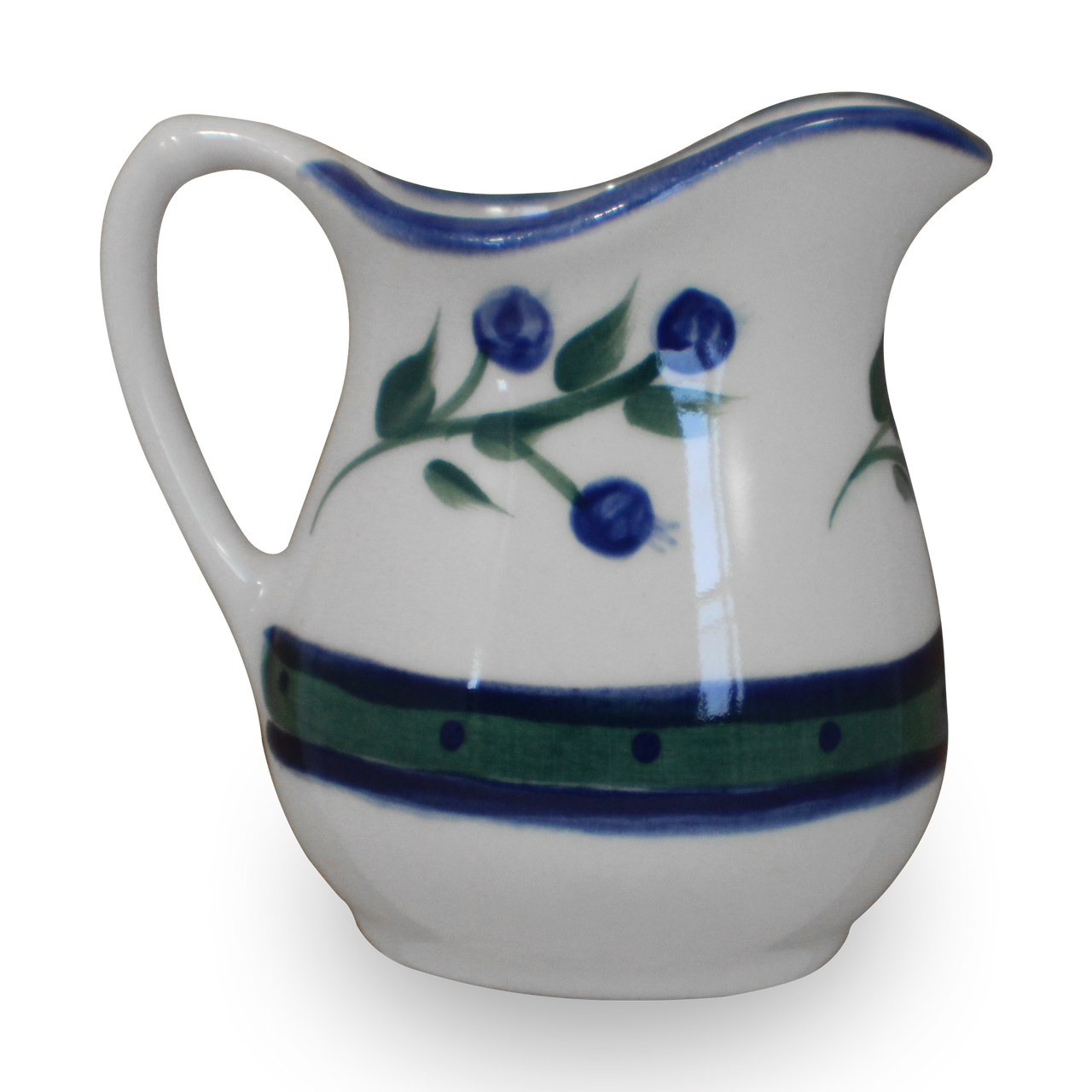 Wild Blueberry Pattern ~ Fancy Pitcher