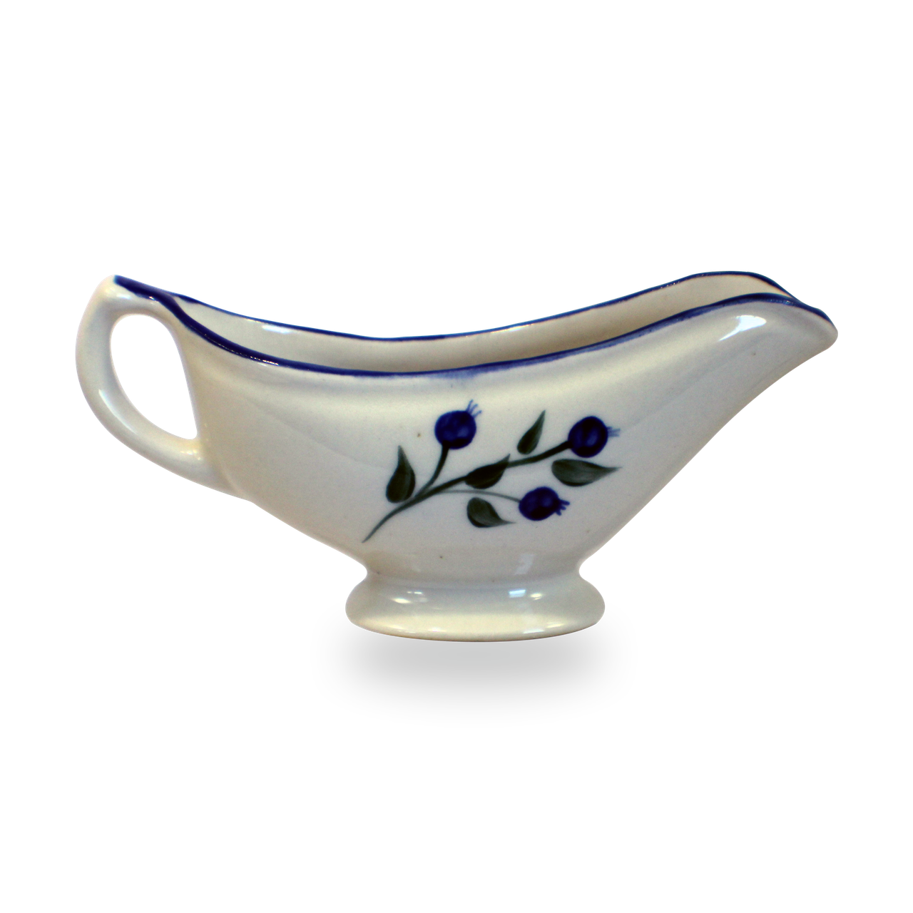 Wild Blueberry Pattern ~ Gravy Boat