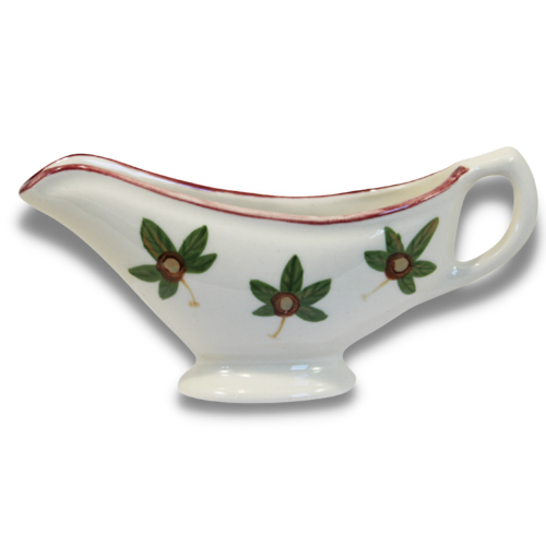 Buckeye Snowman Pattern ~ Gravy Boat