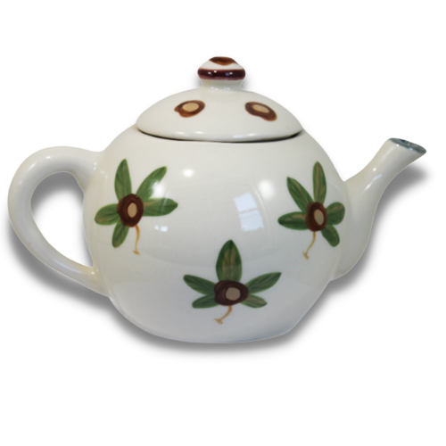 Buckeye Snowman Pattern ~ Teapot