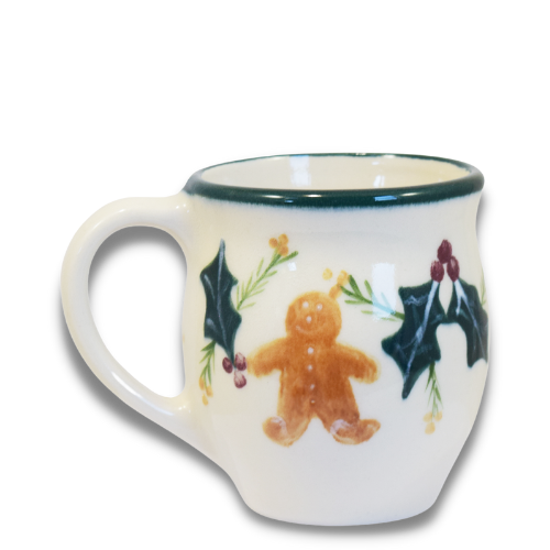 Gingerbread Pattern ~ Latte Mug