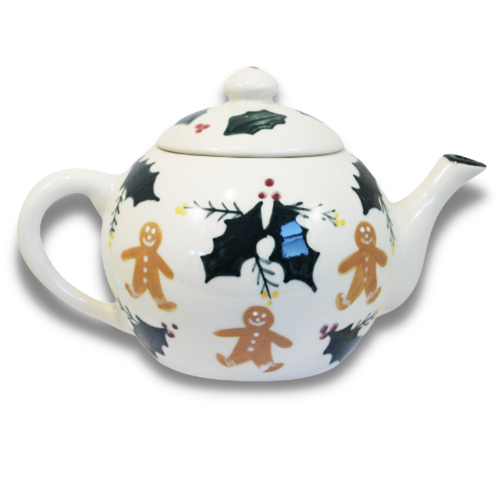 Gingerbread Pattern ~ Teapot