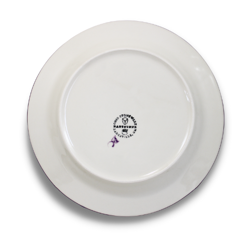 Everlasting Love ~ Dinner Plate