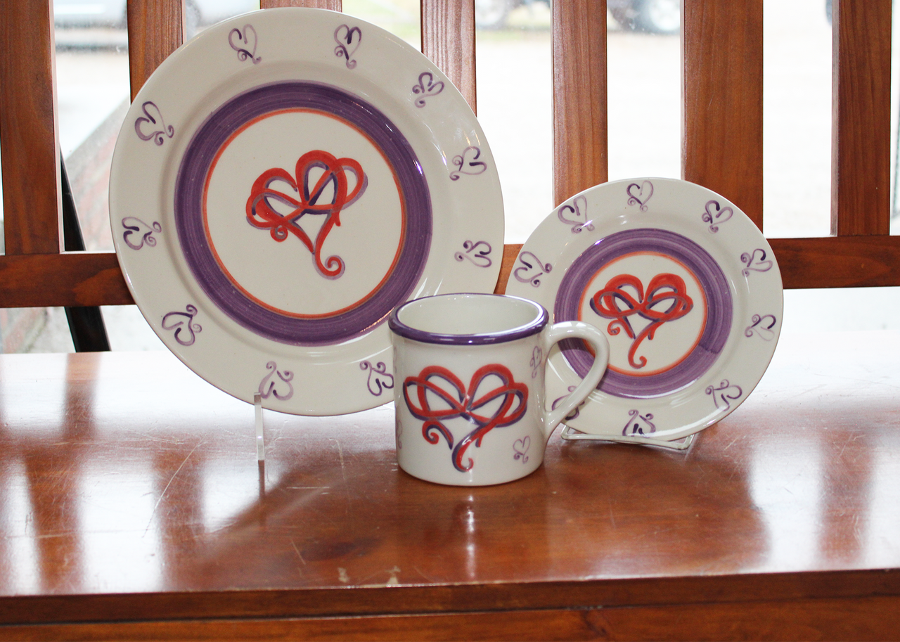 Everlasting Love ~ Traditional Mug