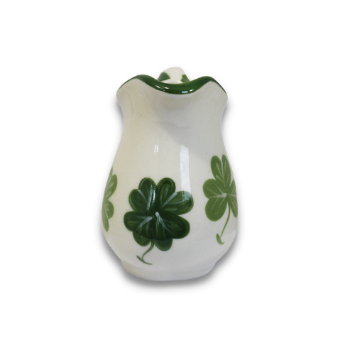 Lucky Shamrock ~ Fancy Pitcher