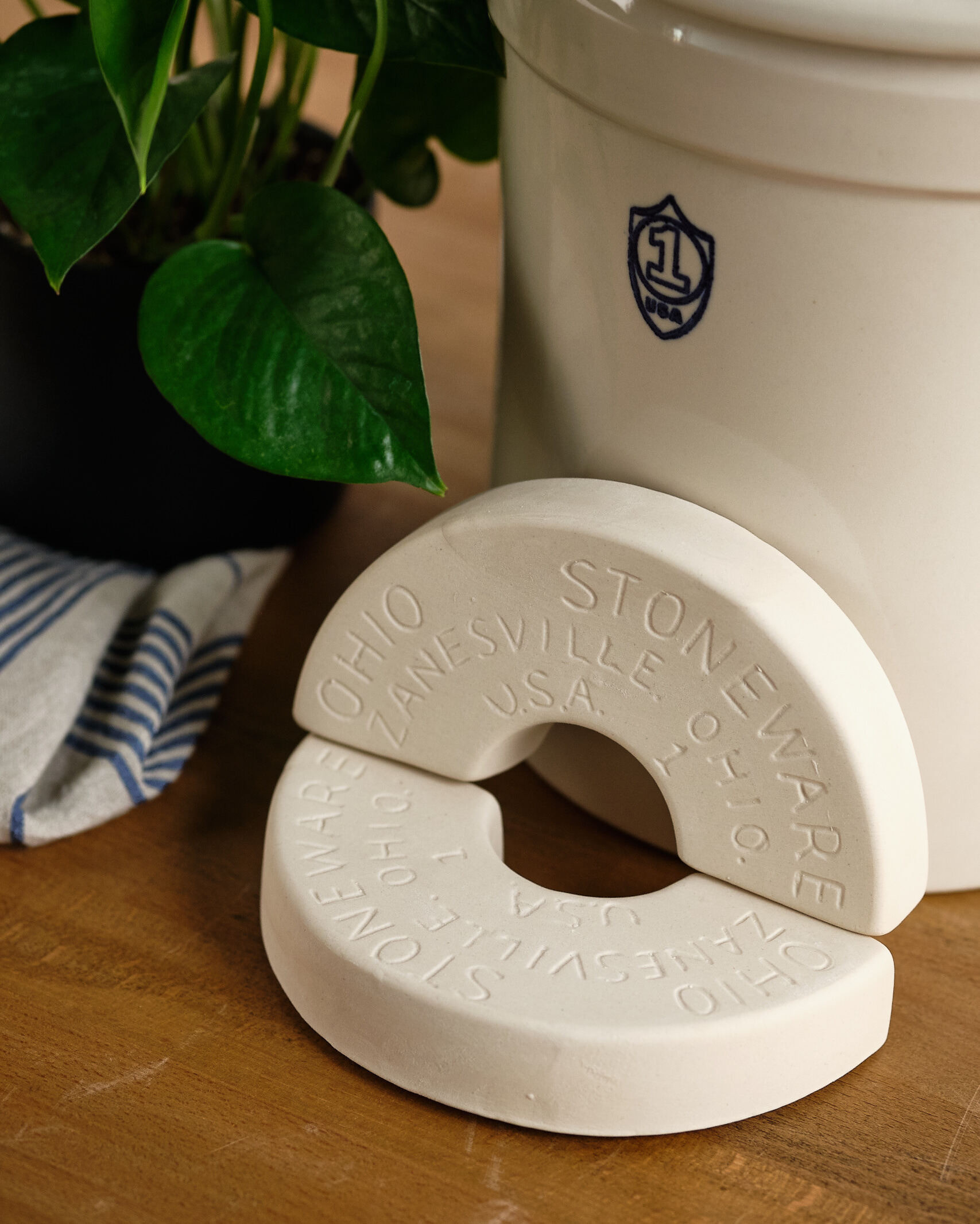 Crocks - Accessories - Page 1 - Ohio Stoneware